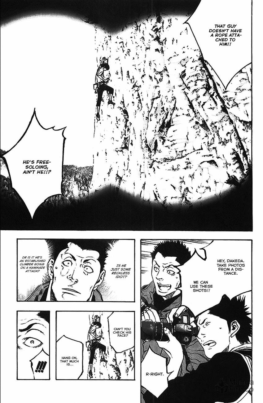 The Climber Chapter 17 Falling Accident