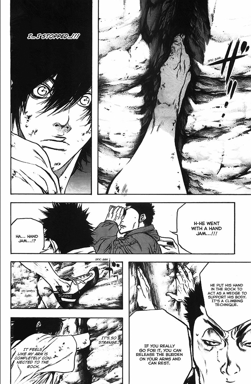 The Climber Chapter 17 Falling Accident